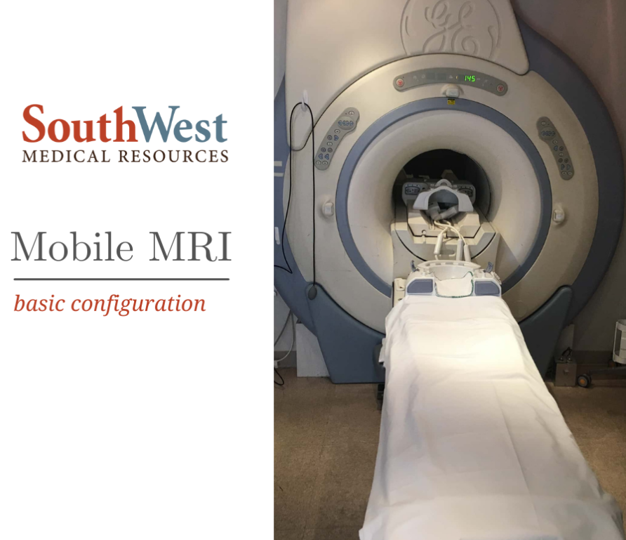 Mobile MRI Scanner Basic Configuration - Southwest Medical Resources